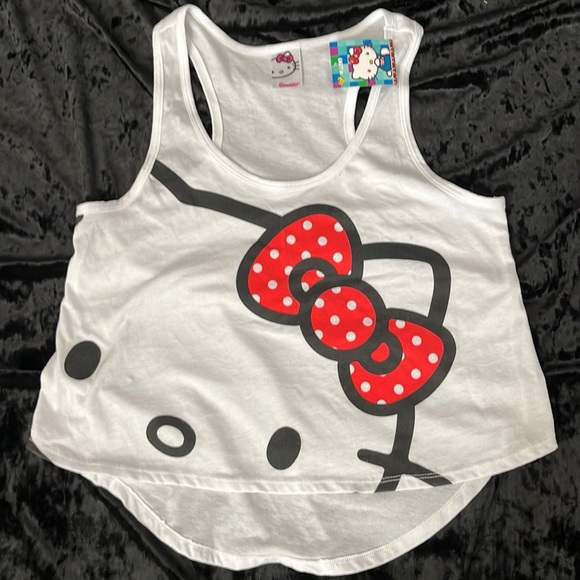 Sanrio | Tops | Hello Kitty Tank | Poshmark